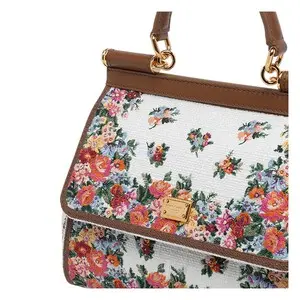 Dolce & Gabbana Medium Sicily Embroidered Handbag
