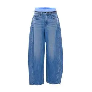 Alexander Wang Pre-styled Blow Up Jeans - Blue