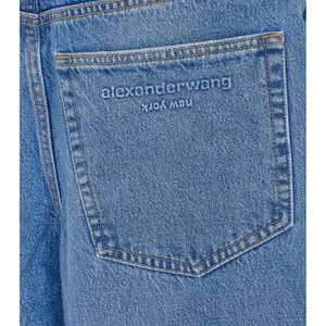 Alexander Wang Pre-styled Blow Up Jeans - Blue