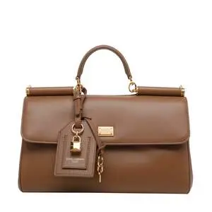Dolce & Gabbana Logo Backpacks For Women