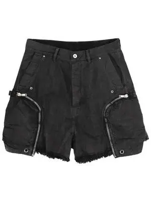 Rick Owens Bauhaus Shorts - Black