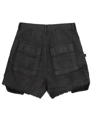 Rick Owens Bauhaus Shorts - Black