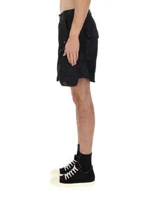 Rick Owens Bauhaus Shorts - Black
