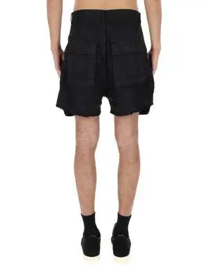 Rick Owens Bauhaus Shorts - Black