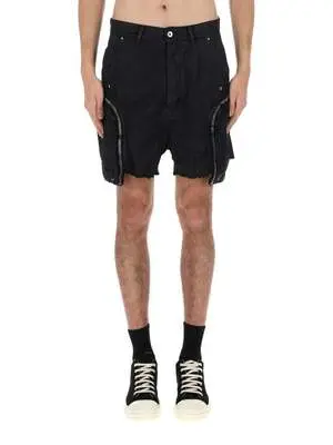 Rick Owens Bauhaus Shorts - Black