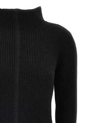 Rick Owens Headon Dbl Sweater - Black