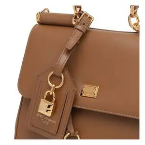 Dolce & Gabbana Small My Sicily Handbag - Brown