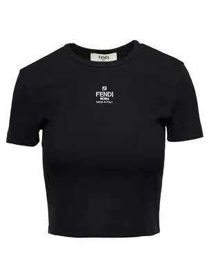 Fendi Stretch T-shirts For Women