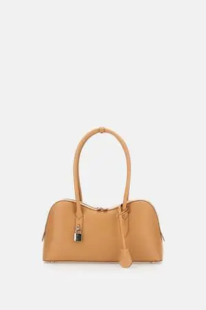 Stella McCartney Ryder Shoulder Bag With Brass Lock - Multicolor