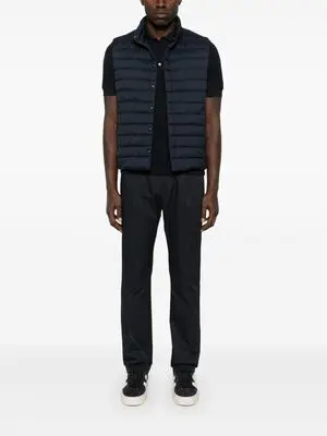 Herno Logo Cotton Polo Shirt - Multicolor