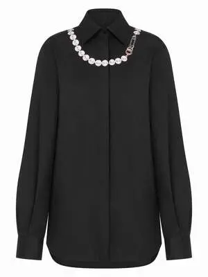 Moschino Printed Shirt - Black
