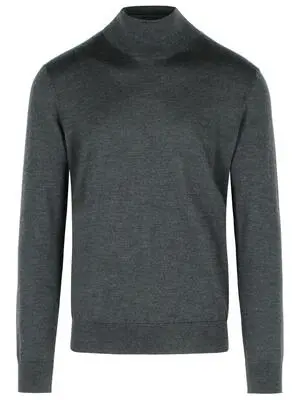ZEGNA ZEGNA Cashmere And Silk Turtleneck Sweater
