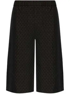 Alexander McQueen Skull Print Bermuda Shorts - Multicolor