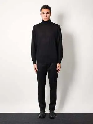 Brunello Cucinelli Cashmere Silk Turtleneck - Multicolor