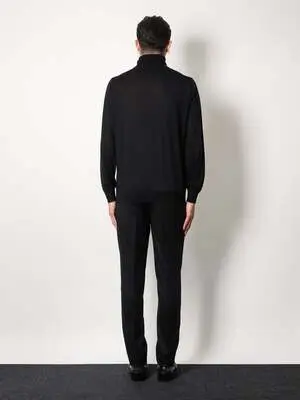 Brunello Cucinelli Cashmere Silk Turtleneck - Multicolor
