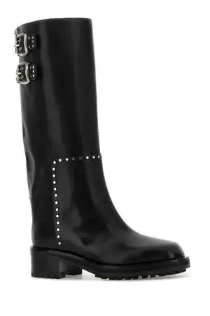 JIMMY CHOO Brooklyn Kb 50 Boots - Black