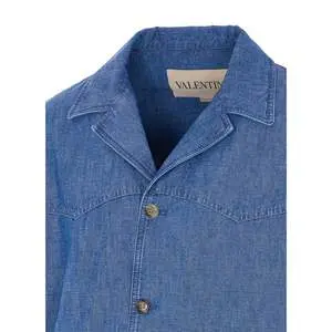 Valentino Garavani Denim Shirt