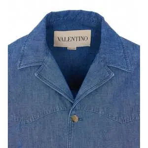 Valentino Garavani Denim Shirt