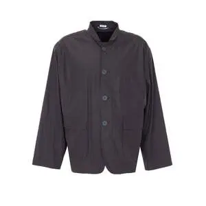 Thom Browne Light Memory Tech Packable Sportcoat With Logo