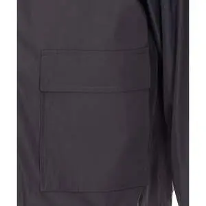 Thom Browne Light Memory Tech Packable Sportcoat With Logo