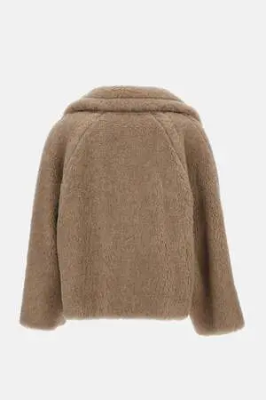 Max Mara Fur Coat - Multicolor