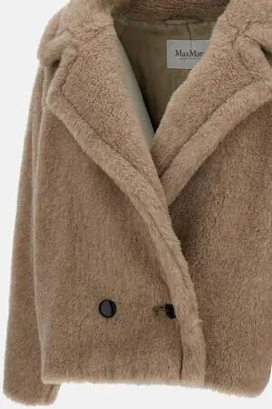 Max Mara Fur Coat - Multicolor