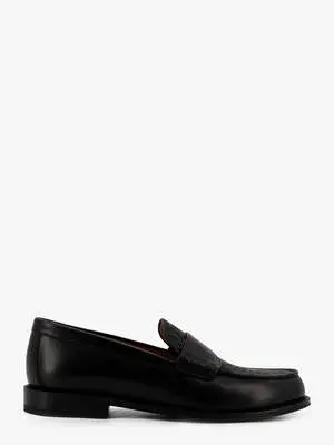 Dior Granvil Leather Loafers - Black