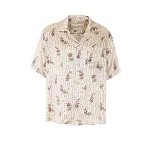 Valentino Garavani Papier Floral Print Bowling Shirt - Multicolor