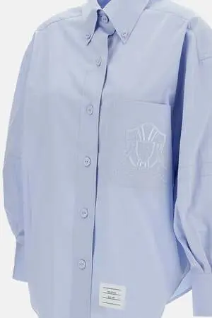 Thom Browne Supersized Long Sleeve Shirt