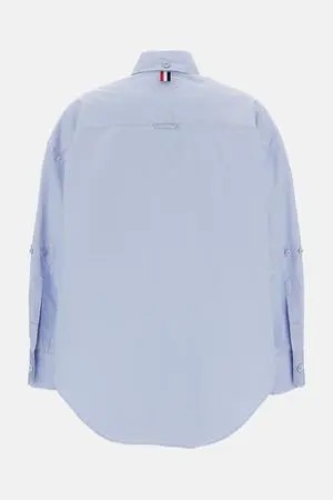 Thom Browne Supersized Long Sleeve Shirt - Multicolor