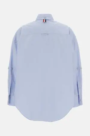 Thom Browne Supersized Long Sleeve Shirt - Multicolor