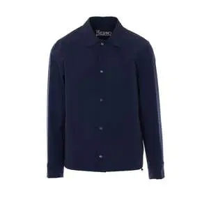 Herno Shacket With Classic Collar