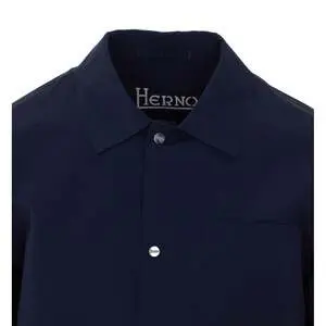 Herno Shacket With Classic Collar