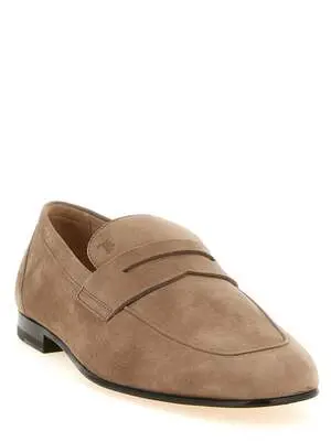 TOD'S Suede Loafers