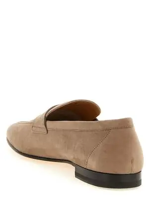TOD'S Suede Loafers