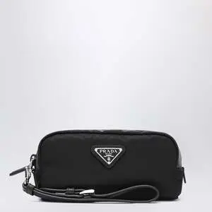 Prada Re-nylon Pouch - Black