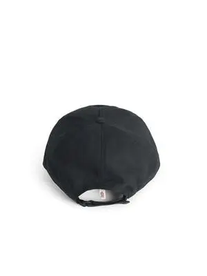 Moncler Cotton Cap - Black