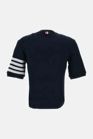 Thom Browne 4-bar" Pique T-shirt