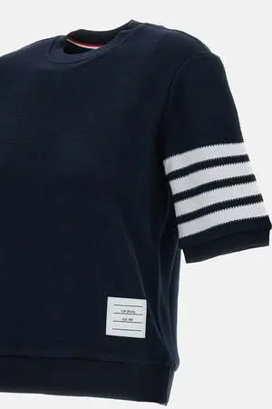 Thom Browne 4-bar" Pique T-shirt