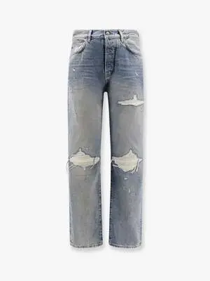 Amiri Distressed Effect Jeans