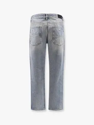 Amiri Distressed Effect Jeans