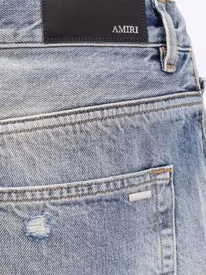 Amiri Distressed Effect Jeans