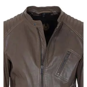 Belstaff Racer Leather Jacket