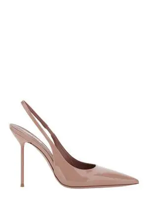 Paris Texas PARIS TEXAS Lidia Leather Slingback Pumps Multicolor