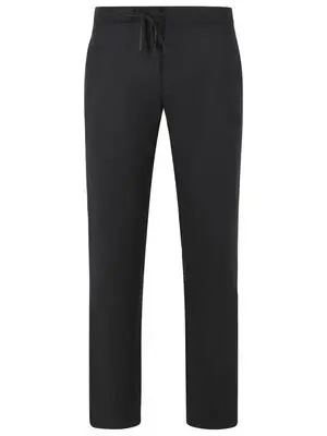 MAISON MARGIELA Virgin Wool Tailored Trousers - Black