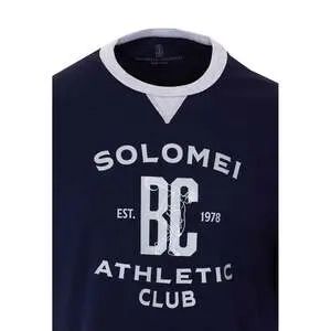 Brunello Cucinelli Solomei Print Logo T-shirt