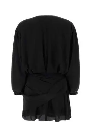 Balenciaga Crepe Mini Dress