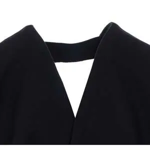 Sacai Knit Pullover With Puffed Sleeves