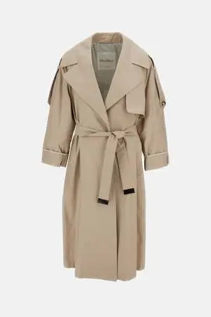 Max Mara Asymmetrical Coats For Women