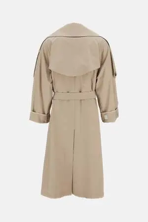 Max Mara The Cube" Trench Coat - Multicolor